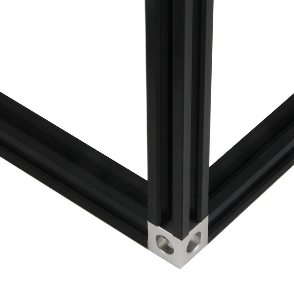 Snapklik.com : Befenybay 8PCS Silver Corner Bracket Cube