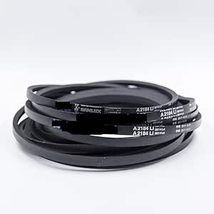 Amazon.co.jp: 2 個 A タイプ Vee ベルト駆動ベルトマシン A610 李 A530 A550 A560 A580 A584 A630 A635 A630 A650 A660 ...