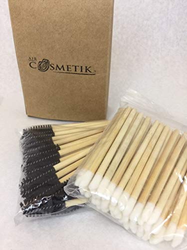 Amazon.com: Eco Disposable Bamboo Mascara and Lips Wand : Beauty ...