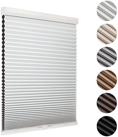 Amazon.com: Joydeco Cellular Shades Cordless Blackout Shades for Indoor ...