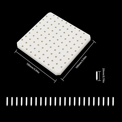 Snapklik.com : Ceramic Refractory Pad, 96 Points Bar Stilt Pottery Kiln ...