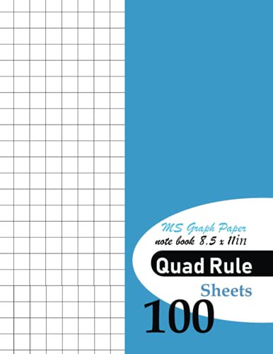 Graph Paper Graph Paper Notebook 8 5 X 11in Ms | Desertcart INDIA