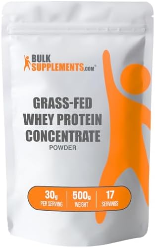 Amazon.com: BulkSupplements.com Whey Protein Isolate Powder ...