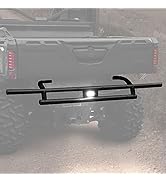 Amazon.com: A & UTV PRO Rear View Mirror and Side Mirrors Kit for Can ...