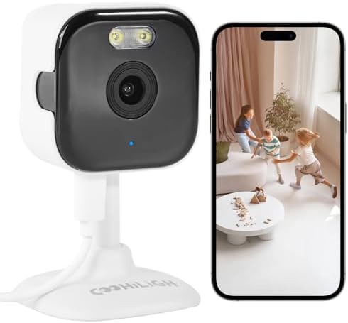 Amazon.com : 5G/2.4G Outdoor/Indoor Security Camera,1080P Baby/Elder ...