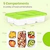 Amazon.com: BoYoYo 4 PCS Bento Box for Kids, Bento Box Adult Lunch Box ...