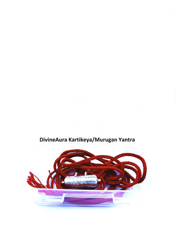 Buy DivineAura Lord Murugan Kartikeya Murugana Kumaraswamy Karthikeya Yantra kavach Locket tabij ...