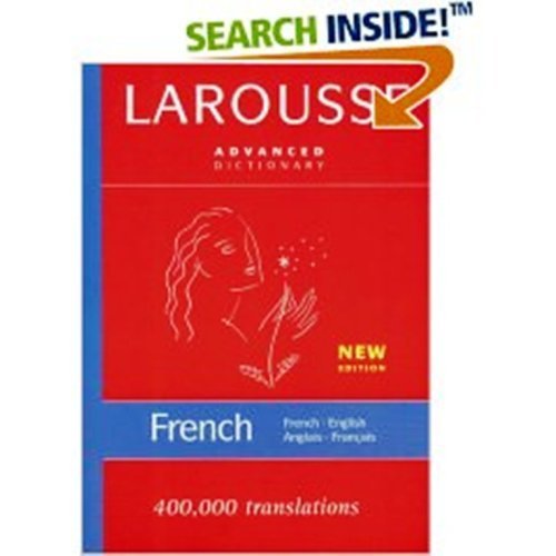 Larousse Grand Dictionnaire Francais ­Anglais et Anglais­ Francais ...
