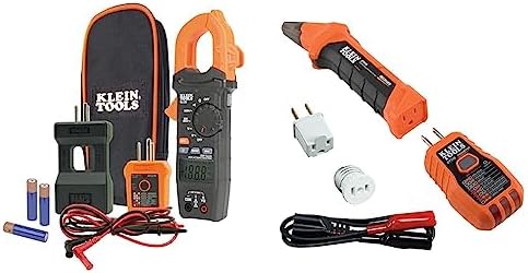 Klein Tools Electrical Test Kit with Circuit Breaker Finder and ...