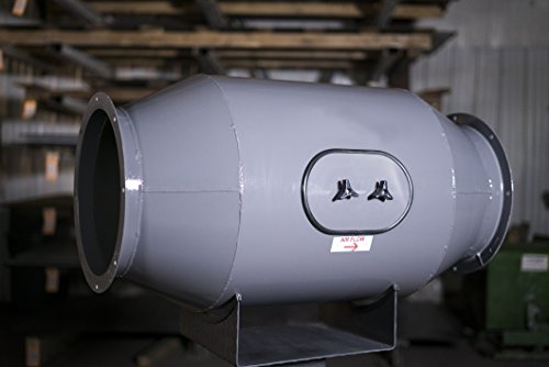 Imperial Systems - Spark Trap S1F2812.001, 28 inch Flanged Spark trap ...