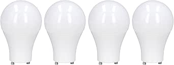 4PCS GU24 Smart Light Bulbs, 30000H 900LM Super Bright Replacement Dusk ...