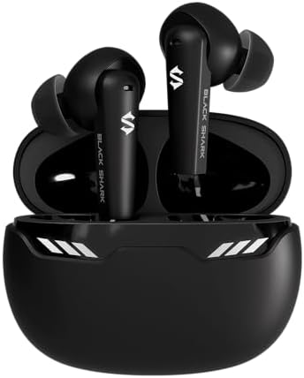 Amazon.com: Black Shark Wireless Bluetooth Earbuds,Gaming Earphone IPX4 ...