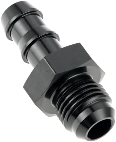 Amazon.com: HZ-MONSTAR 6AN Male Flare to 3/8“ Hose Barb Straight ...