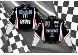 Amazon.com: Tony Stewart/Mobil 1 Kids Black Nascar Twill Jacket ...