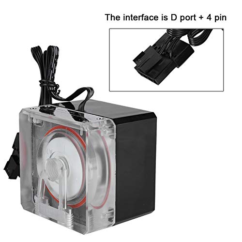 PU-FS4-J PC Mute Water Pump, PWM Intelligent Control Speed Water ...