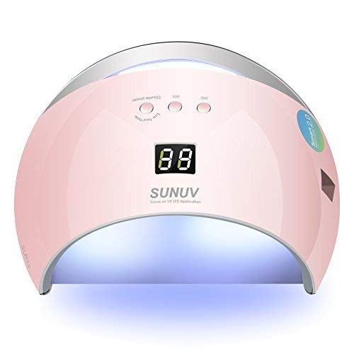 SUNUV SUNUV SUN6 36W UV Nail Lamp Led Nail Dryer for Gels Nail Polish ...