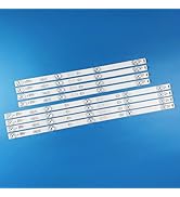 Amazon.com: PANMILED LED Backlight Strips for Hisense 55'' TV 55A6G 55R6G 55R6095G5 55R6070G ...