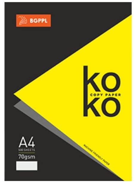 Bilt Ko ko Copier Paper (A4,70 GSM,500 Sheets,1 Ream) (A4, WHITE ...