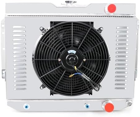 Amazon.com: Enignelooc 3 Row Core Radiator For 1959-1965 Chevy Impala Biscayne Bel Air El Camino ...