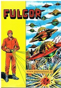 Fulgor Buch 2 , Nachdruck der Fulgor-Piccolos 11-20 aus den 50ern in ...