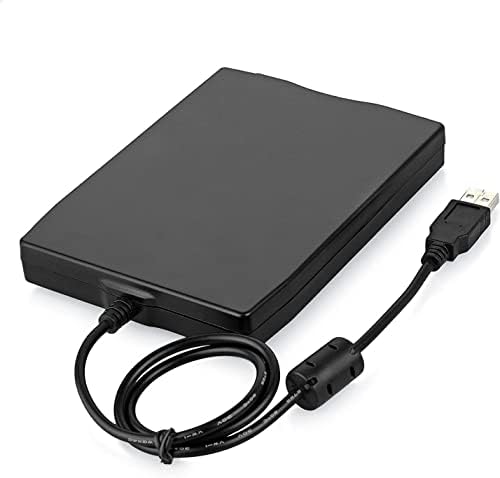 USB 2.0 External Floppy Disk Drive Portable Floppy Disk Reader FDD ...