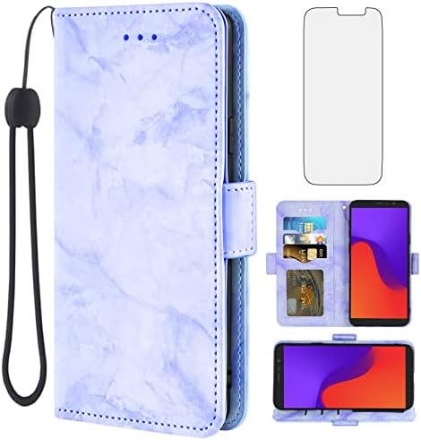 Amazon.com: Asuwish Phone Case for Tracfone BLU View 2 B130DL with ...