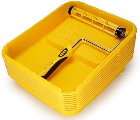 Amazon.com: Voomey Paint Tray Liner,Plastic Paint Tray 9 inch,Paint pan ...