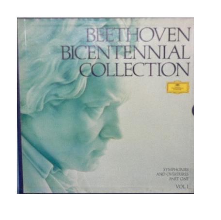 Beethoven Bicentennial Collection of Symphonies & Overtures Vol. I - 5 ...