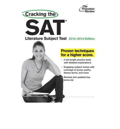 [Cracking the SAT Literature Subject Test] (By: Allison Amend ...