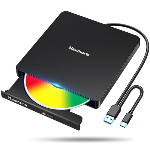 Nexmora【2024革新型・高速USB3.0対応】CD/DVDドライブ レビュー - Rating Secret