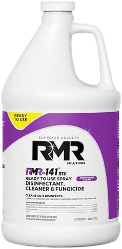 Amazon.com: RMR-141 Mold and Mildew Killer, Kills 99% of Household ...