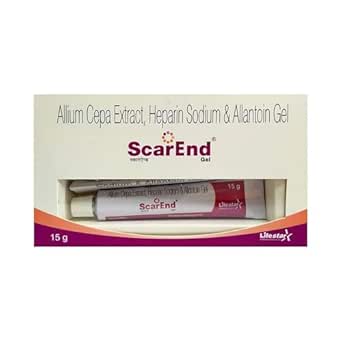 Mankind ScarEnd - Tube of 15 g Gel : Amazon.in: Health & Personal Care