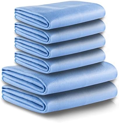 Amazon.com: 4 - Size Medium + 2 - Size Large Reusable Incontinence Pads ...