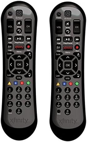 Amazon.com: Set of TWO XR2 XFINITY Comcast HDTV DVR Remote Control ...