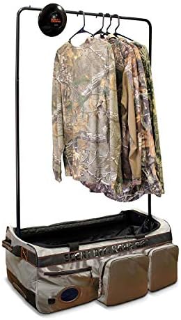 Amazon.com: Scent Crusher Halo Series The Locker - Includes The Halo ...