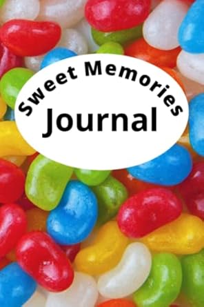 Jellybean Candy Journal for Kids: Glossy Cover - Jellybean - Wide Ruled ...