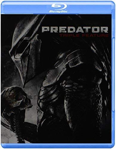 Amazon.com: Predator Triple Feature [Blu-ray] by 20th Century Fox Home ...