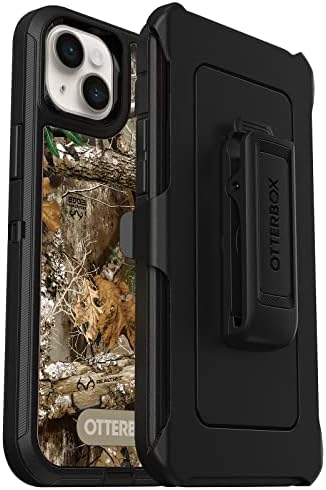 Amazon.com: OtterBox iPhone 15 Pro (Only) Defender Series Case - REALTREE EDGE (Blaze Orange ...