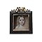 Amazon.com - SYLVIA'S SHOP Small Vintage 3x3 Square Picture Frame, Mini ...