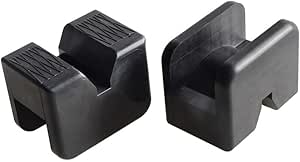 Amazon.com: Jack Pad Adapter Jack Stands,2 Pack Universal Rubber Pads ...