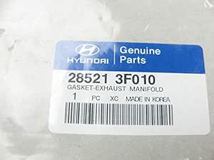 Genuine Hyundai 28521-3F010 Exhaust Manifold Gasket : Amazon.in: Car ...