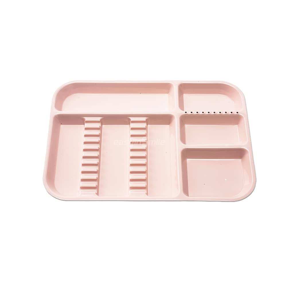 Dental Medical Instrument Trays Set Up Procedure Divided Compartment ...