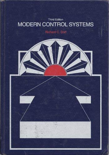 Modern Control Systems (Addison-Wesley Series in Electrical Engineering ...