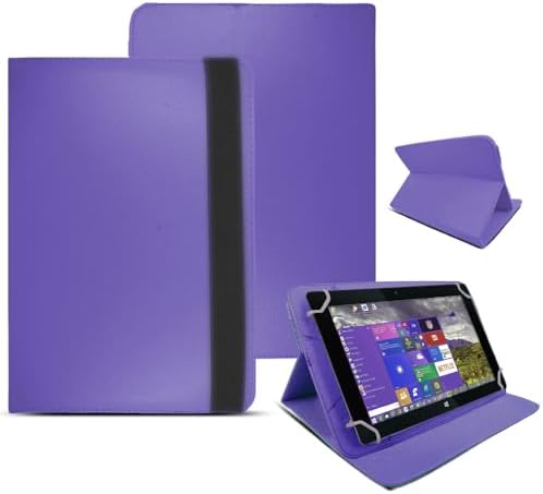 10 Inch Tablet Case Cover - Universal Leather Stand Protective Folio ...