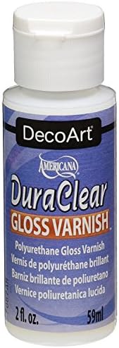 DecoArt Americana DuraClear Varnishes, 2-Ounce, Gloss 2 Pack - Amazon.com