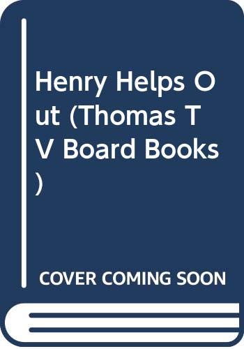 Henry Helps Out (Thomas TV Board Books): Amazon.co.uk: 9780434963621: Books