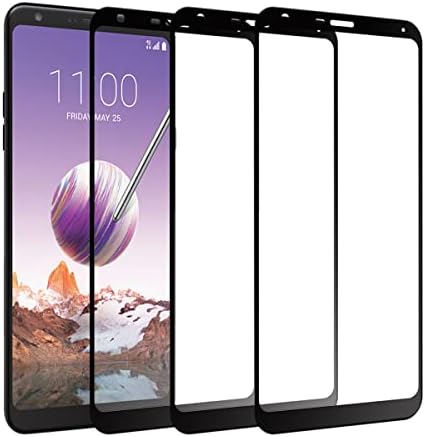 Amazon.com: Mr.Shield [3-PACK] Designed For LG Stylo 4 [Tempered Glass ...
