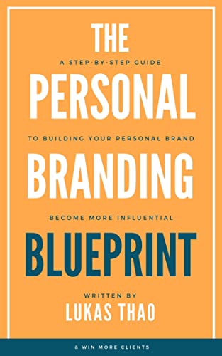 Amazon.com: The Personal Branding Blueprint: A Step-by-Step Guide to Building Your Personal ...