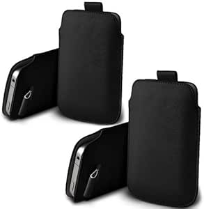 Amazon.com: iMobi Accessories Doro Liberto 810 Twin Pack Leather PU ...