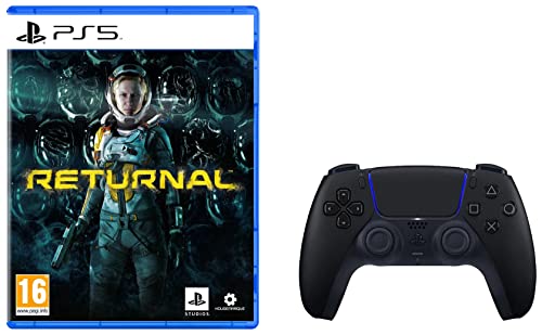 Sony Dualsense Wireless Controller Black & Ps5 Returnal - Price History